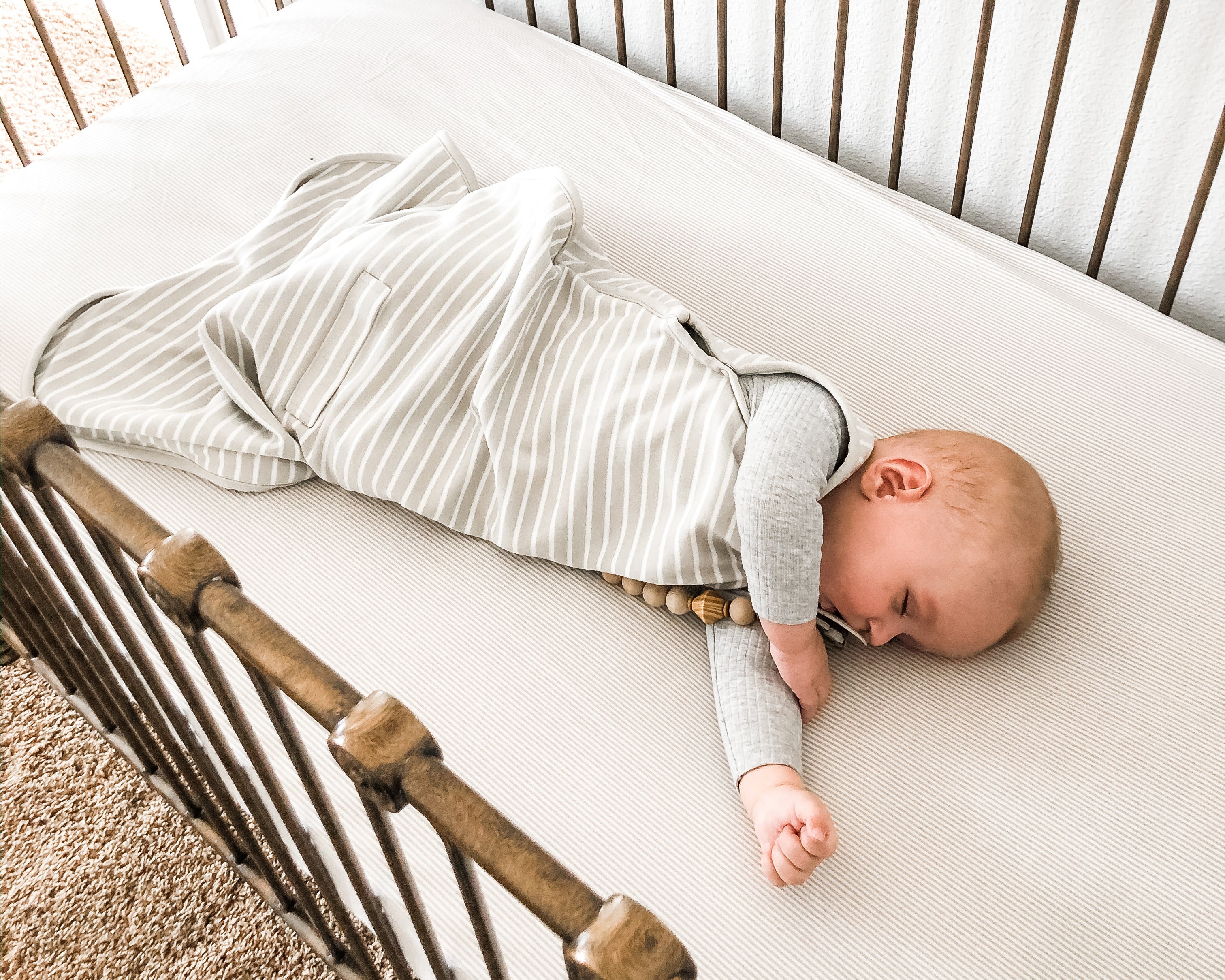 Nap Training and Its Importance in Babies' Growth and Development – Woolino