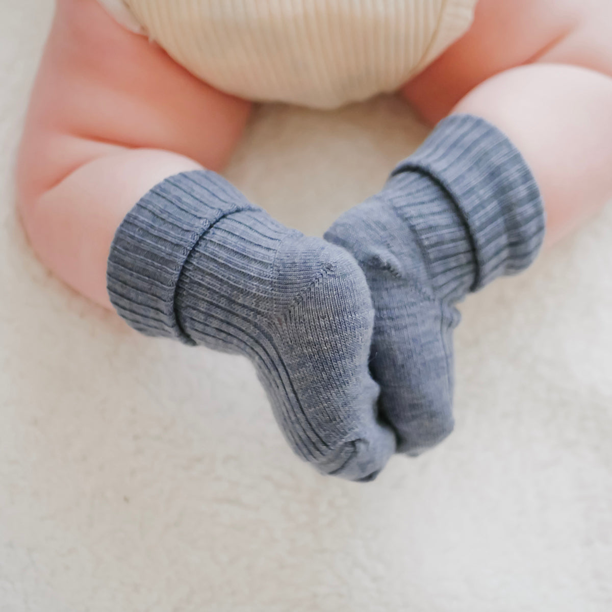 High-Quality Merino Baby & Toddler Wool Socks // Woolino