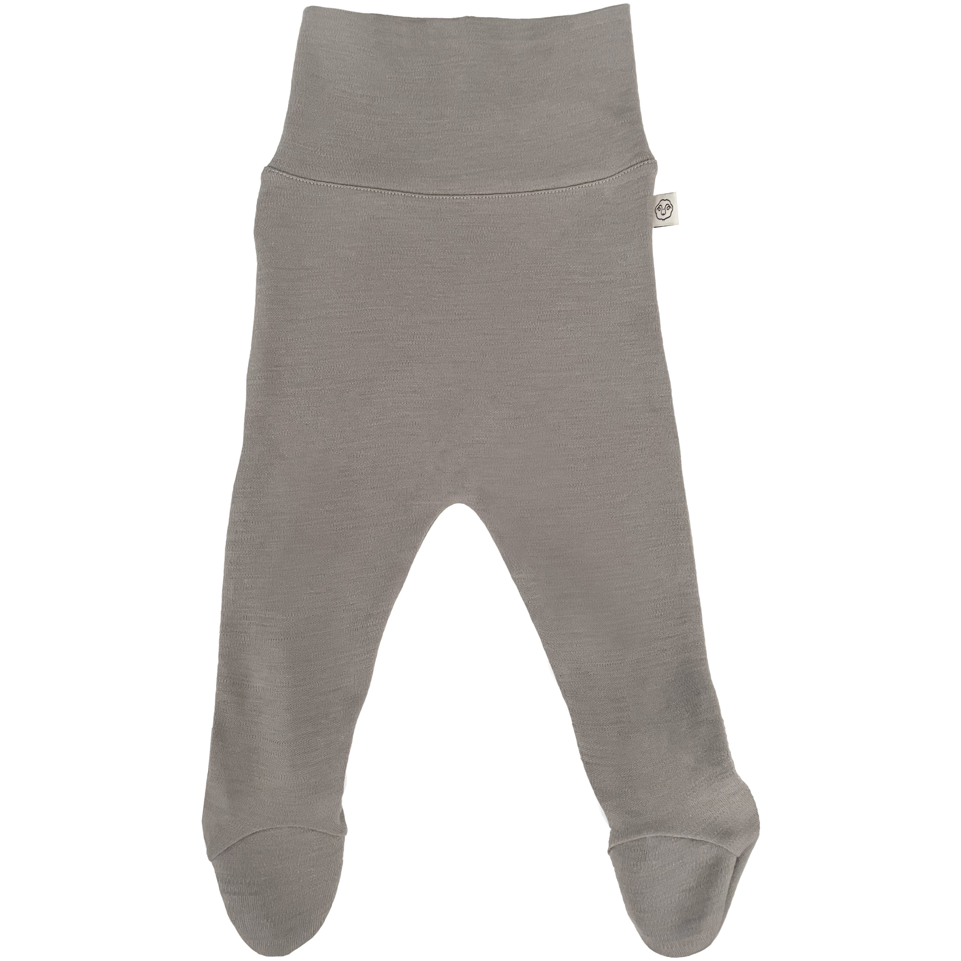 Merino Wool Footed Pants |Natural Merino Wool Baby Clothing – Woolino
