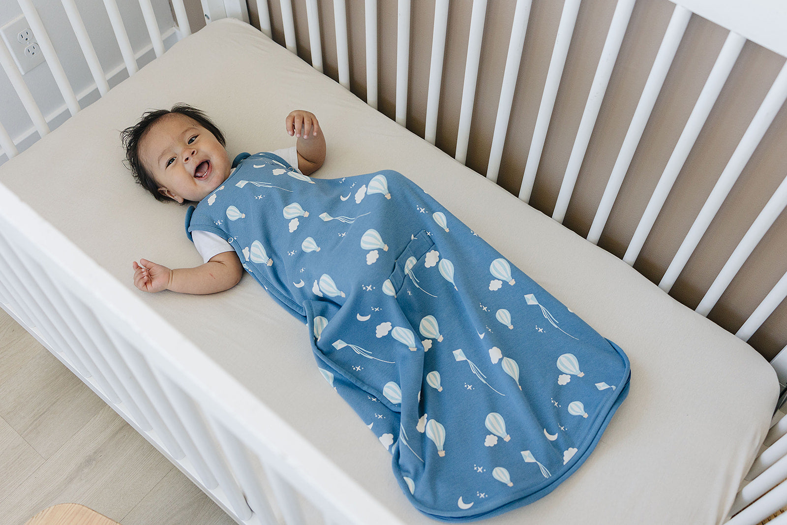 Premium Baby Sleeping Bags | Ultimate 4-Season® Sleep Sacks | Woolino